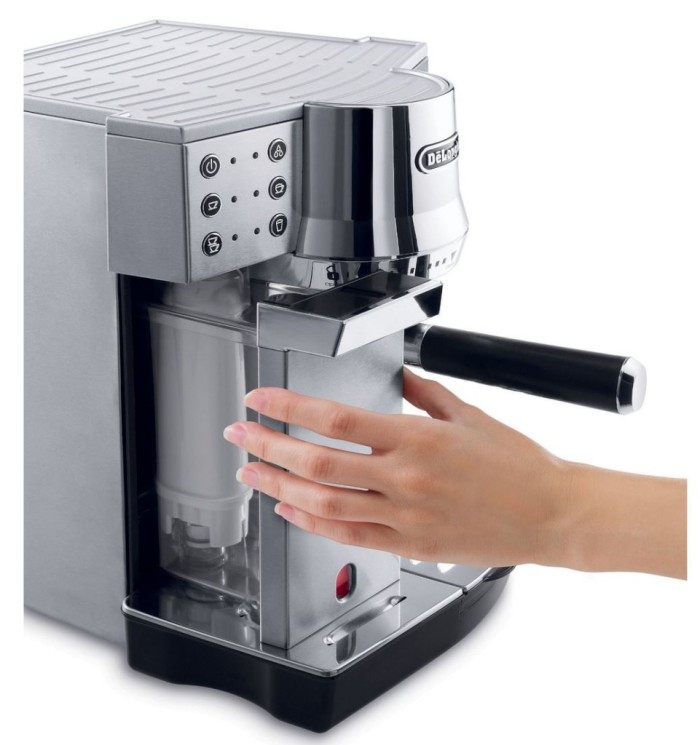 Jual Delonghi EC860.M Coffee Maker - Mesin Pembuat Kopi EC860 Silver ...