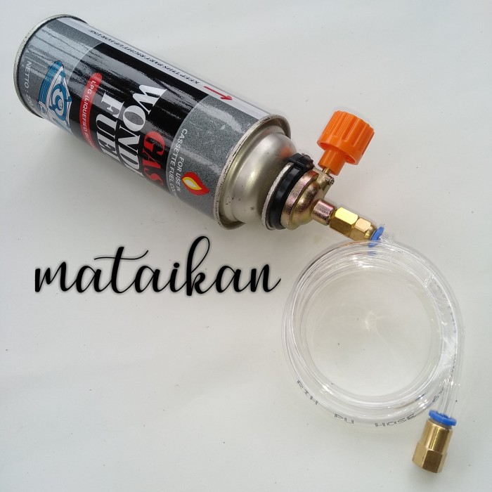 Jual Alat Refill Gas Kaleng Portable Hicook Tanpa Regulator Gas LPG ...