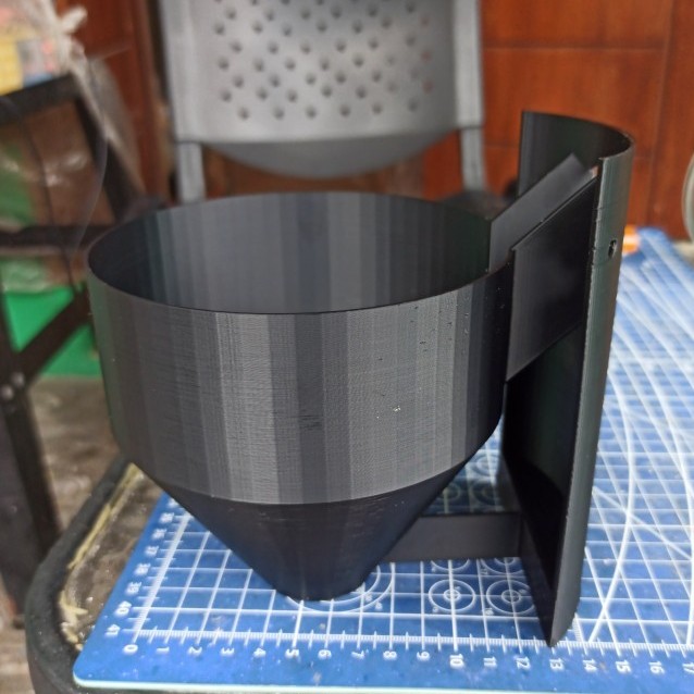 Jual 3D Print Funnel-type doserless mod for Mazzer coffee grinder (Kode ...