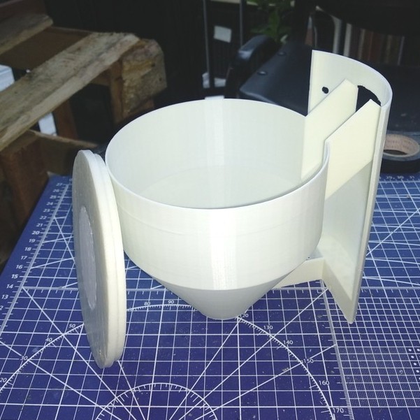 Jual 3D Print Funnel-type doserless mod for Mazzer coffee grinder (Kode ...