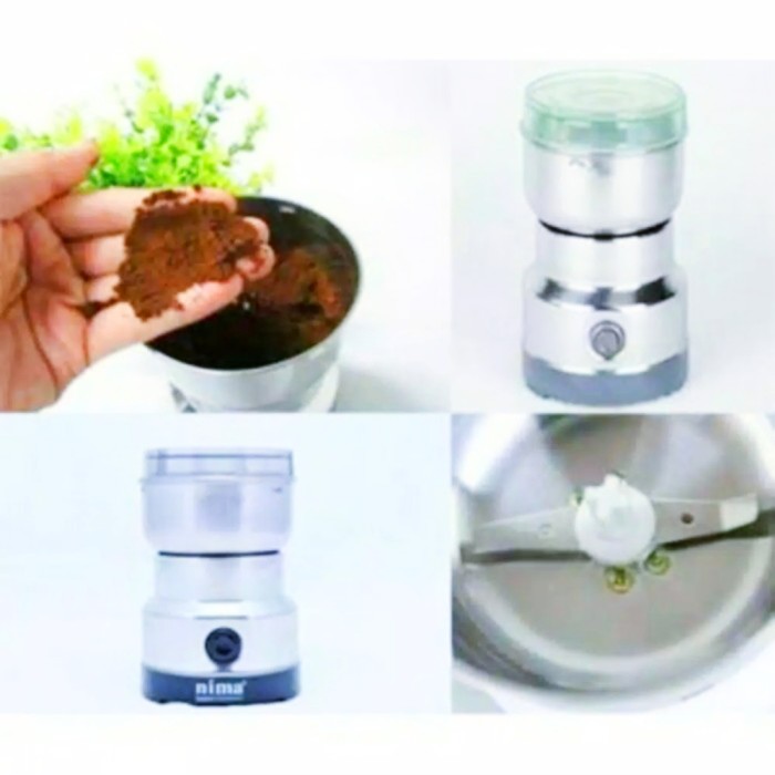 Jual Gilingan kopi NIMA coffe GRINDER - gilingan kopi listrik NIMA 3in1 ...