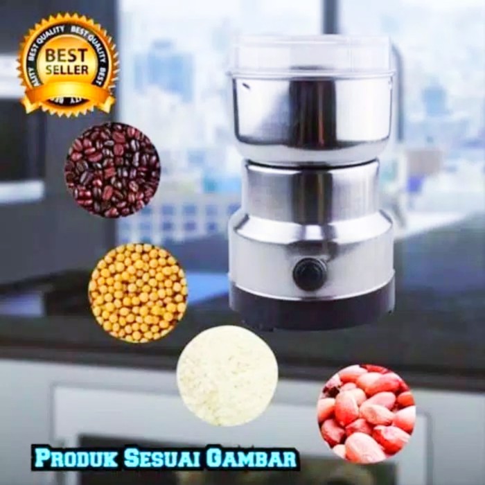 Jual Gilingan kopi NIMA coffe GRINDER - gilingan kopi listrik NIMA 3in1 ...