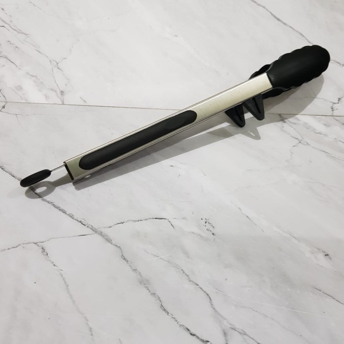 Jual Tongs masak 2 pc capit makan BBQ tahan panas food grade tebel ...