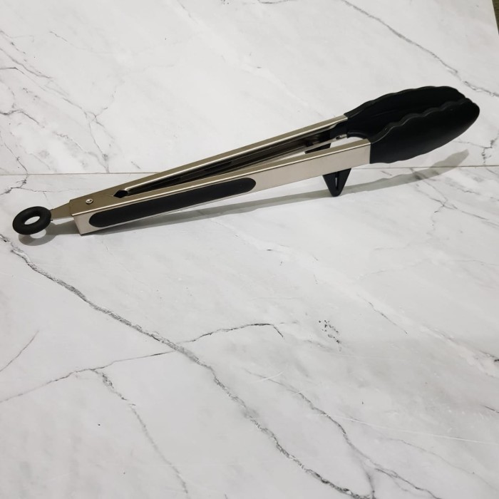 Jual Tongs masak 2 pc capit makan BBQ tahan panas food grade tebel ...