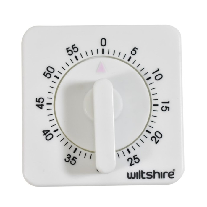 Jual Timer Dapur Wiltshire Manual Timer Alat Timer Saat Masak 60 Menit ...