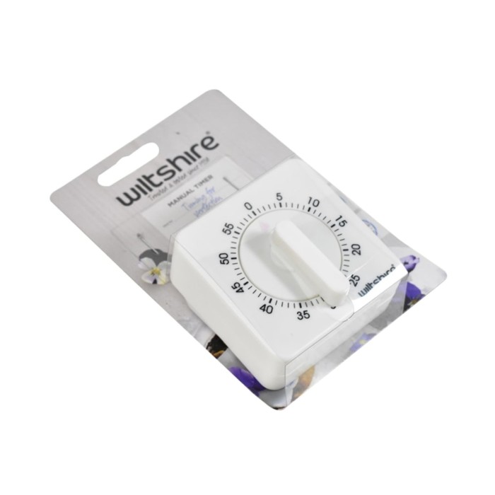 Jual Timer Dapur Wiltshire Manual Timer Alat Timer Saat Masak 60 Menit ...