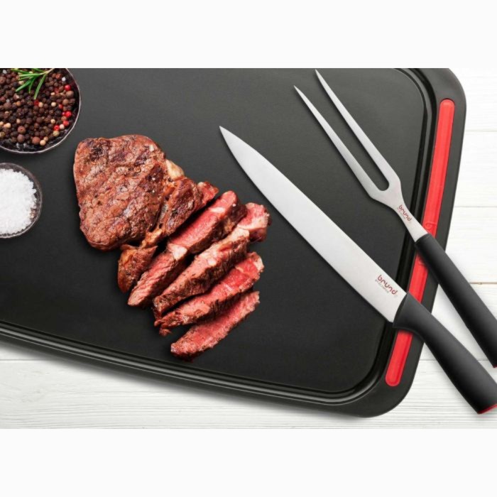 Jual Garpu Daging 19cm Denmark Brund by Scanpan Carving Fork (Kode 009 ...