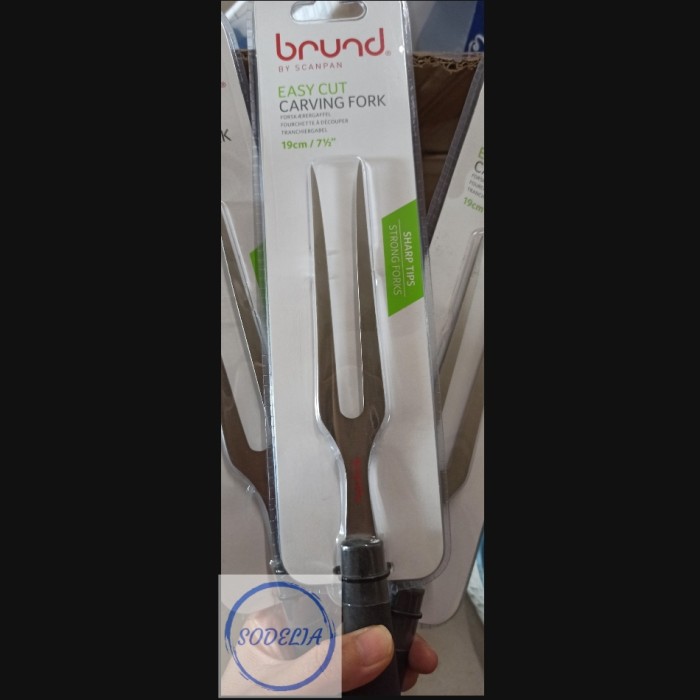 Jual Garpu Daging 19cm Denmark Brund by Scanpan Carving Fork (Kode 009 ...