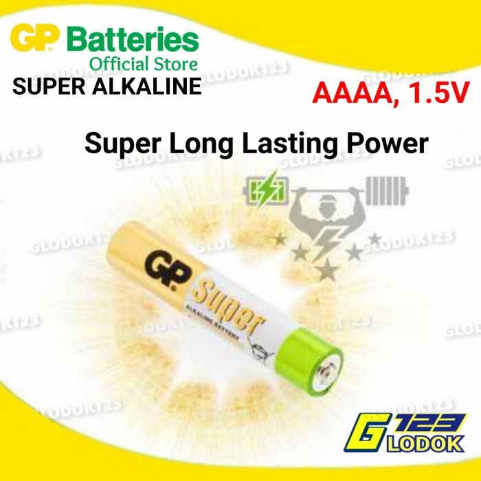 Jual Baterai Batre Battery AAAA A4 1.5V Alkaline E96 LR61 Stylus Pen ...