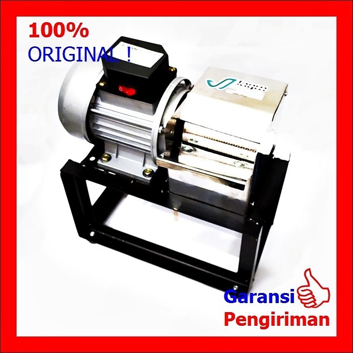 Jual Mesin Parut Parutan Kelapa-Singkong Listrik Stainless BISON 200 ...