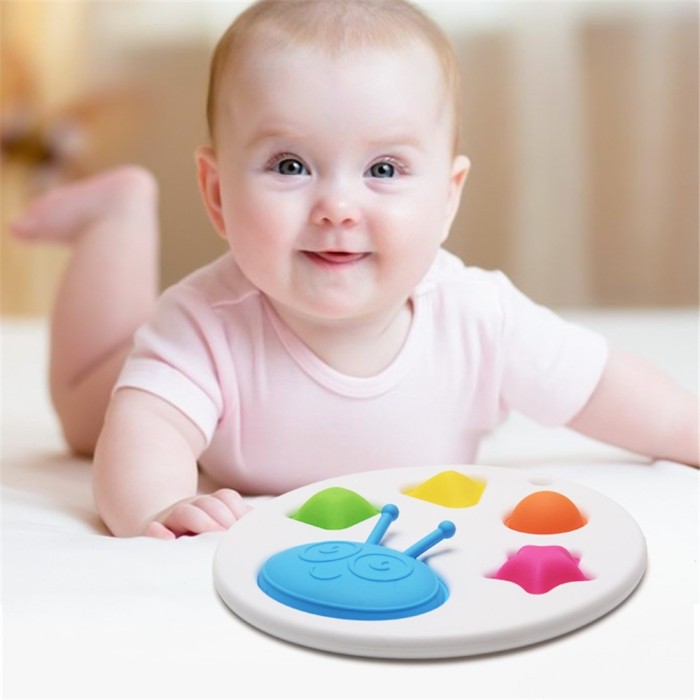 Jual Ready stock Tiktok Fat Brain Baby Sensory Fidget toys Simple ...