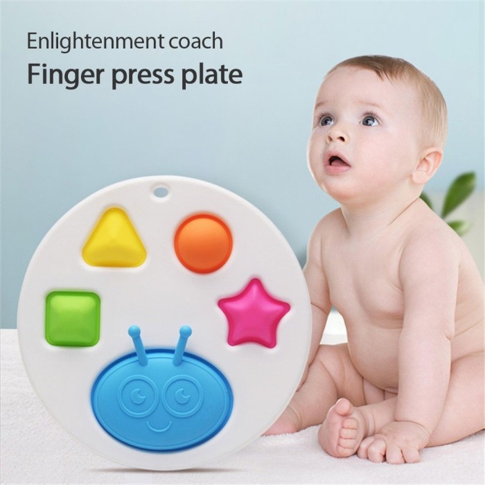 Jual Ready stock Tiktok Fat Brain Baby Sensory Fidget toys Simple ...
