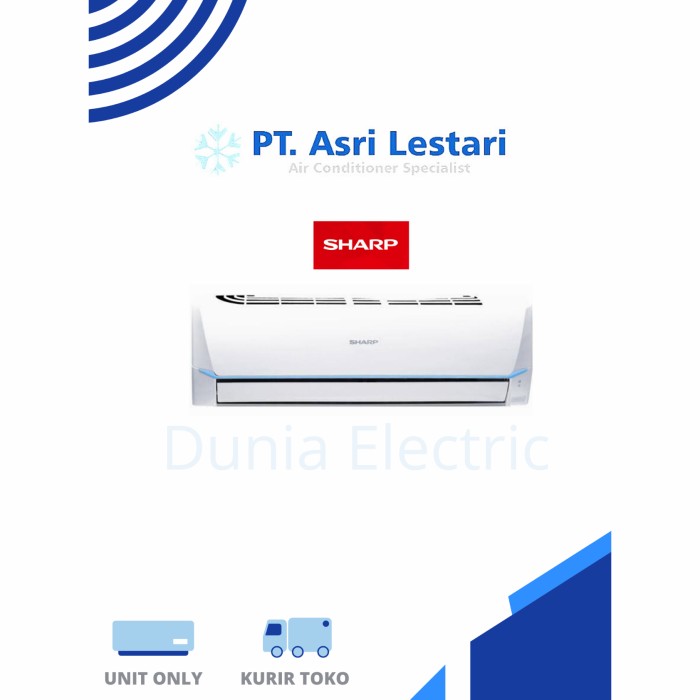 Jual AC SHARP Thailand 1.5 PK AHA-12SAY - AHA12SAY (Kode 007) di Seller ...