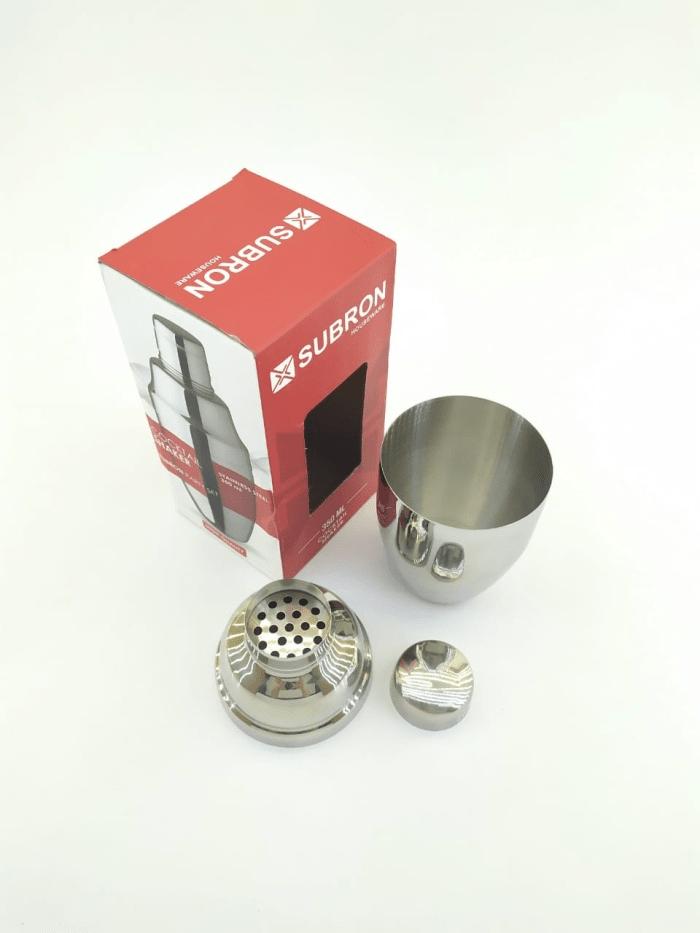 Jual SHAKER - KOCOKAN MINUMAN SUBRON STAINLESS STEEL 350ml (Kode 008 ...
