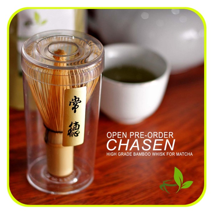 Jual Pre-Order Chasen Bamboo - Pengaduk Matcha Bambu - PO Only (Kode ...