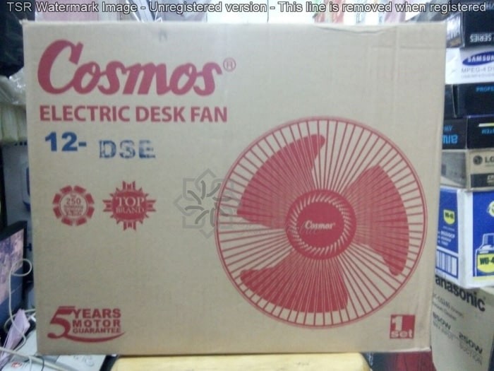 Jual COSMOS 12-DSE Desk Fan (Kode 008)) di Seller nanomall - Wijaya ...