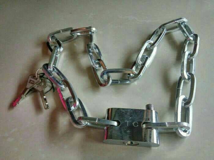 Jual Gembok Rante 60CM - UNIVERSAL (Kode 007) - Multicolor di Seller ...