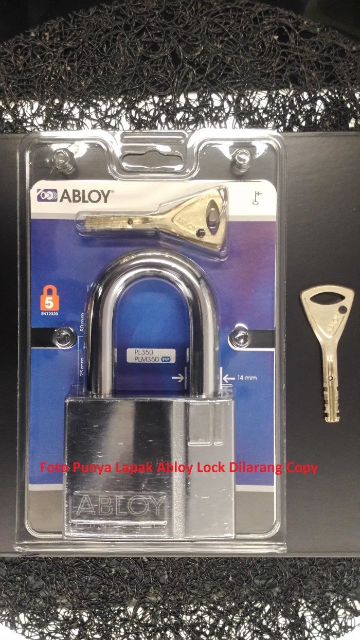 Jual Gembok Abloy padlock Protect2 PL 350T-50 (Kode 006)) di Seller ...