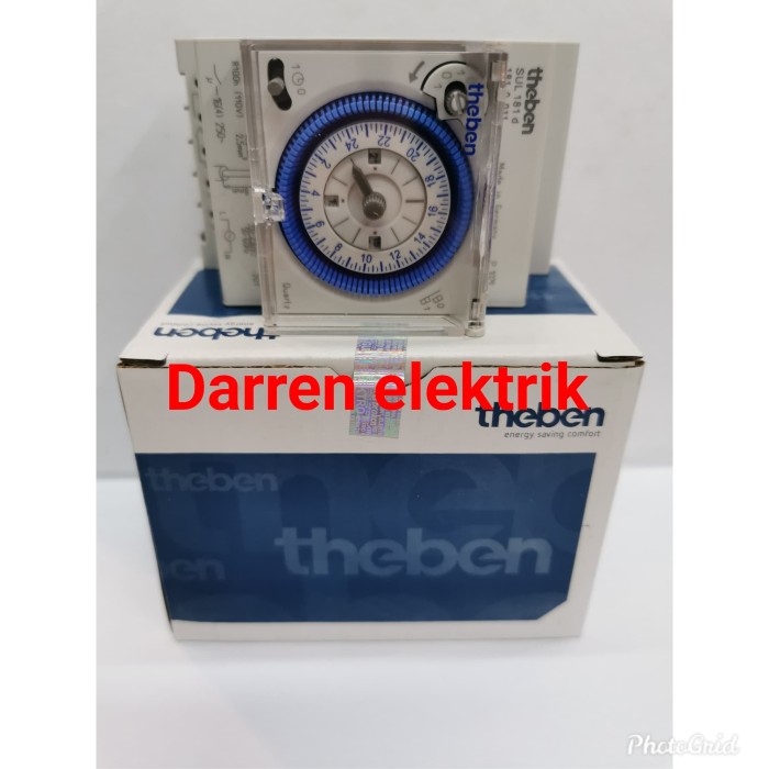 Jual timer 24jam theben original 100persen SUL181D (Kode 009 ...