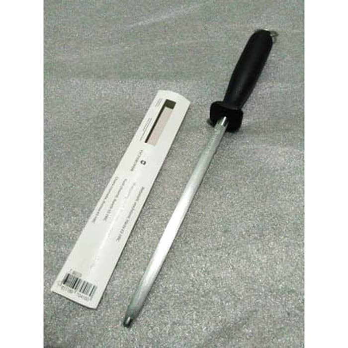 Jual Victorinox Sharpening Steel Butcher Tool Besi Asahan Pisau 7.8003 ...