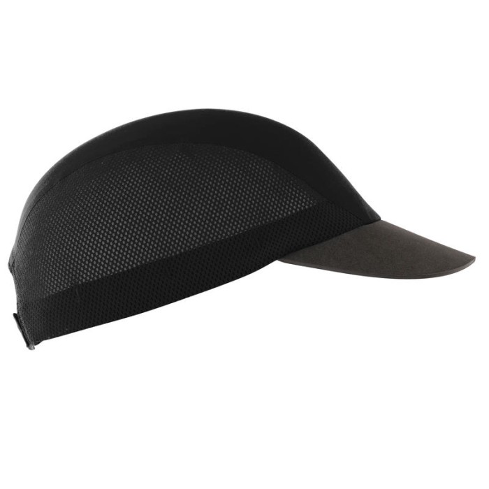 Jual TOPI TRAIL RUNNING - TRAIL RUNNING FLEXIBLE DESERT CAP BLACK (Kode ...
