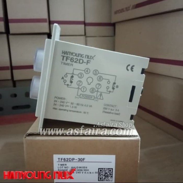 Jual Timer Tf62dp-30f Hanyoung Nux Asfaira.com (kode 005)) Di Seller ...