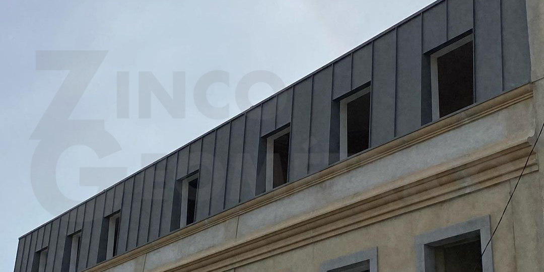 Detalhe Do Revestimento De Zinco