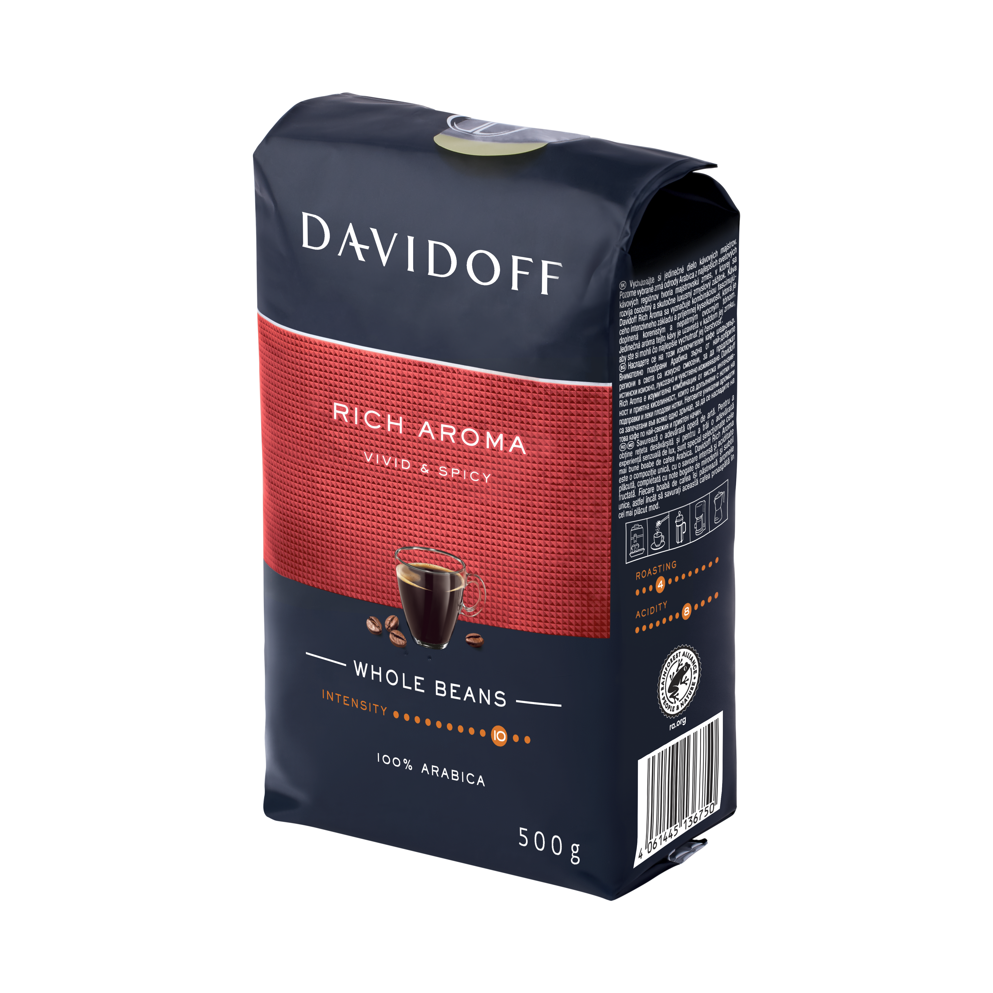 how to make davidoff ground coffee