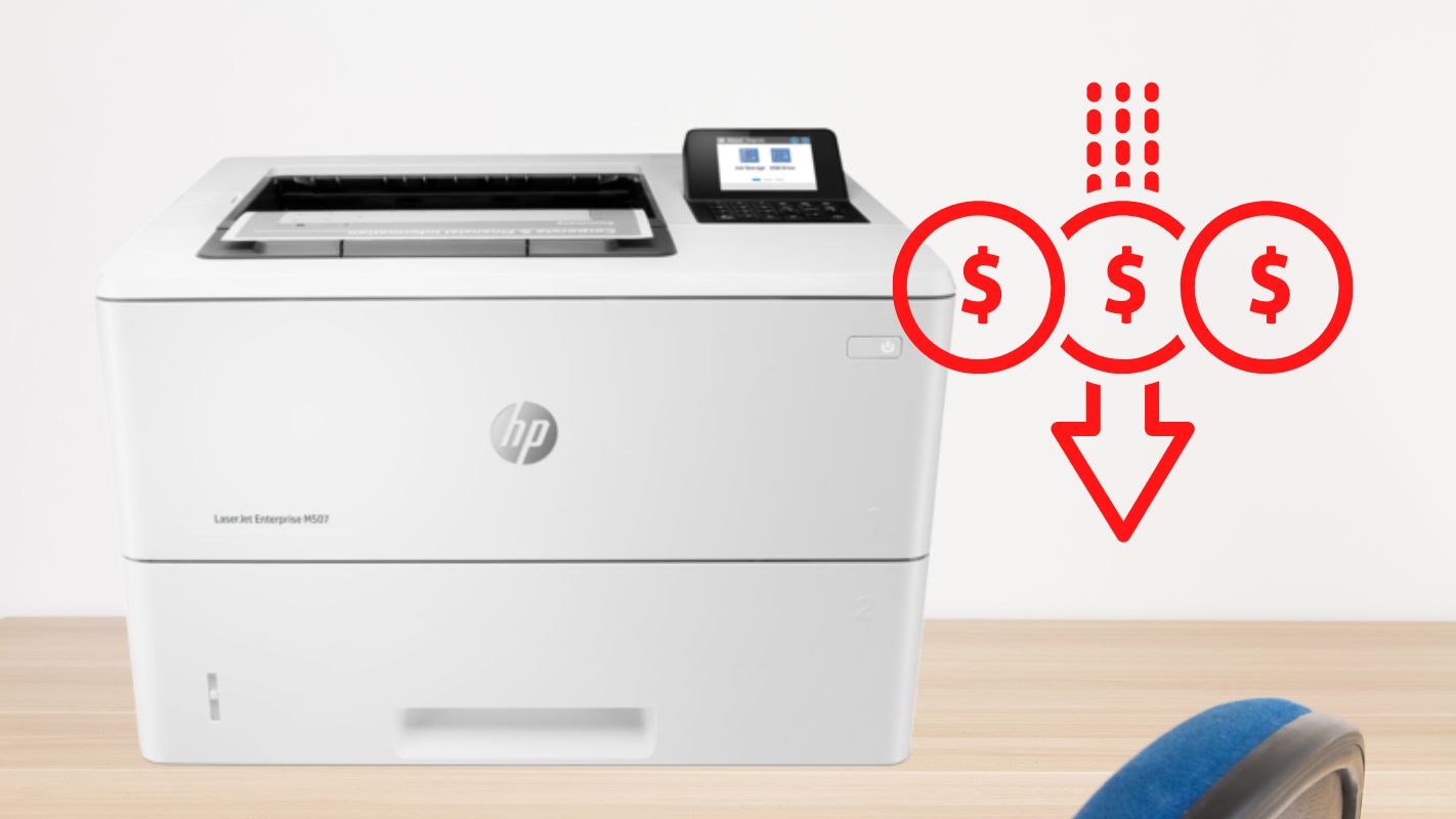 HP Laserjet Enterprise M507 Ανακατασκευασμένος Εκτυπωτής
