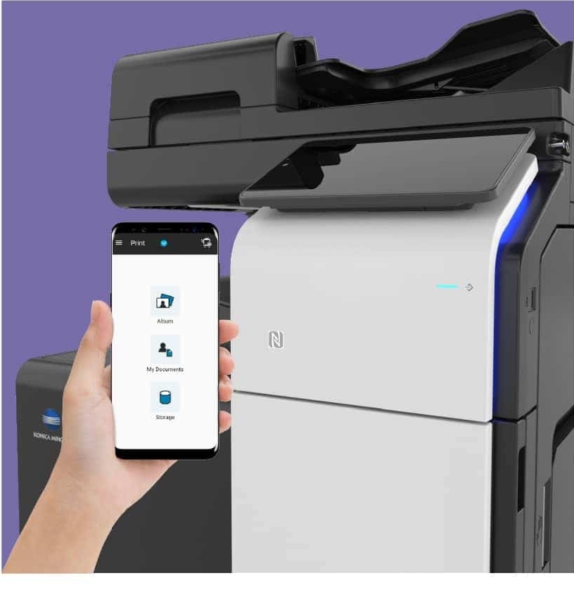 Konica Minolta Bizhub C284 Έγχρωμο Φωτοτυπικό Μηχάνημα Ανακ.