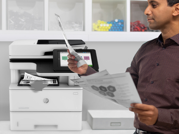 HP LaserJet Enterprise MFP M528 Ανακατασκευασμένο Πολυμηχάνημα