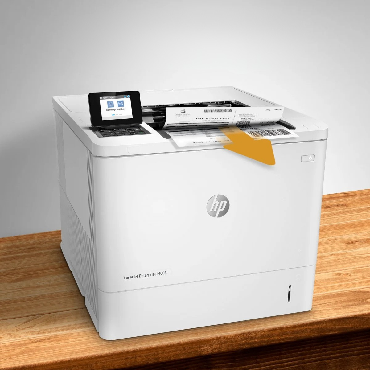 Ασπρόμαυρος Εκτυπωτής HP Laserjet Enterprise M609 Ανακατ.