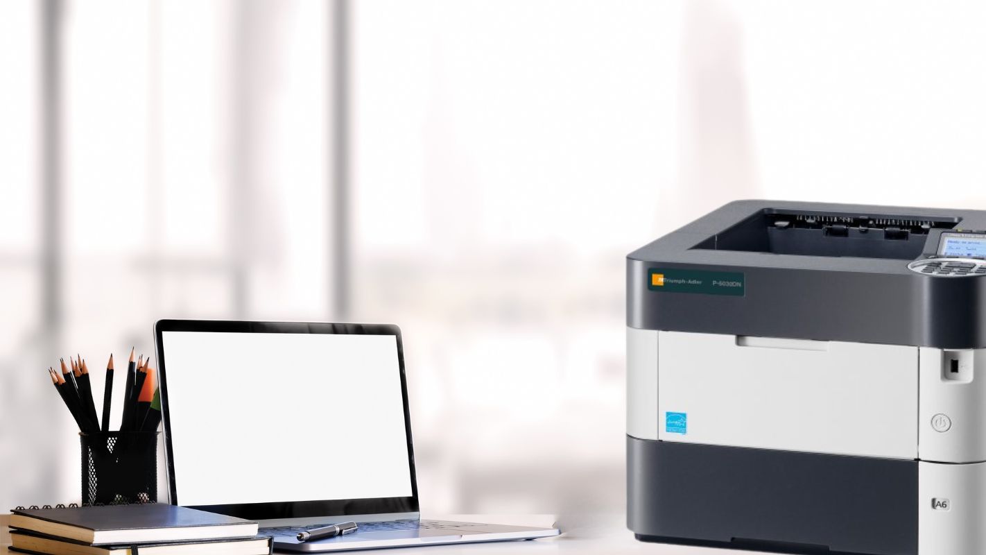 Ασπρόμαυρος Εκτυπωτής Laser Triumph Adler P-6030dn Ανακατ.