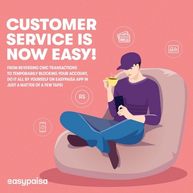Easypaisa Revolutionizes Customer Servicing within the Easypaisa App ...