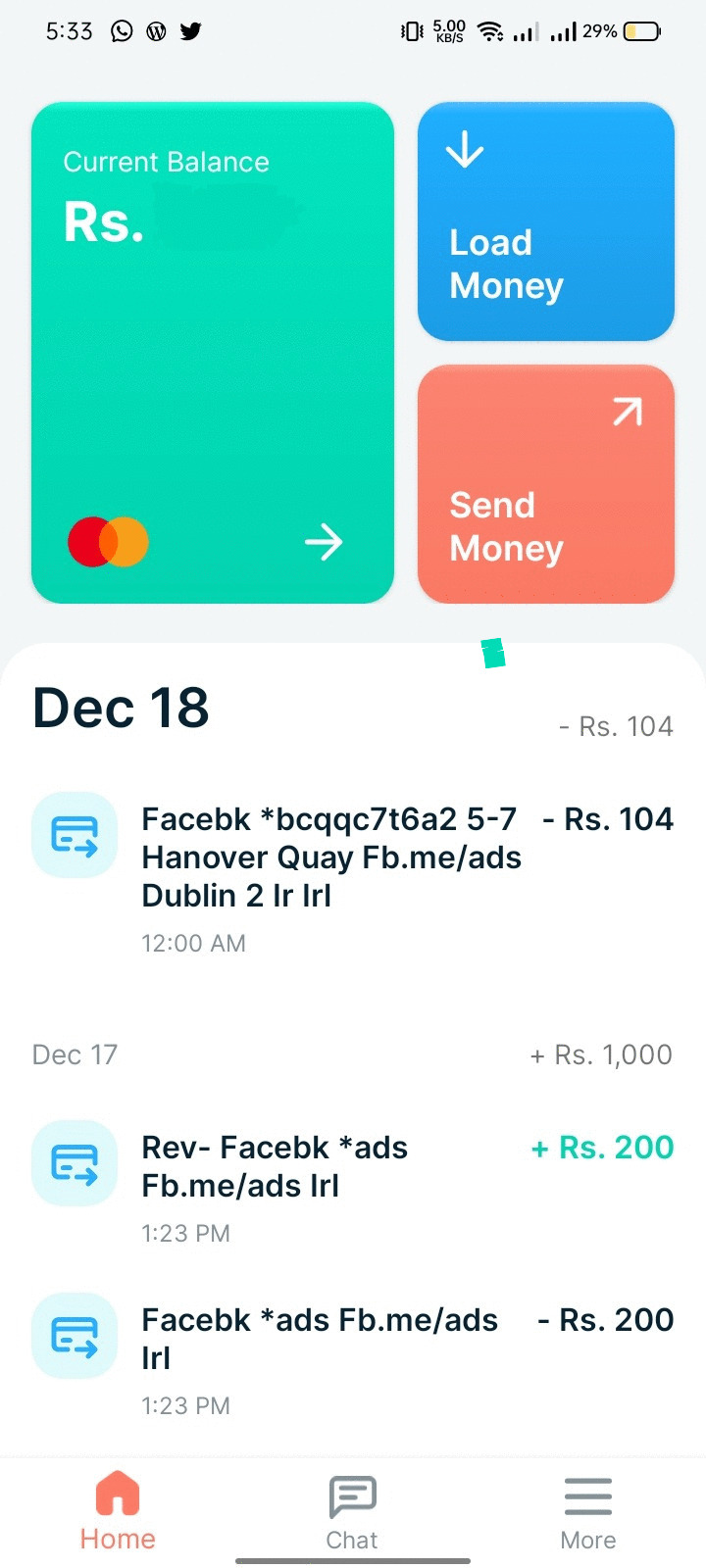 SadaPay App First look: Images - Zivallo.pk