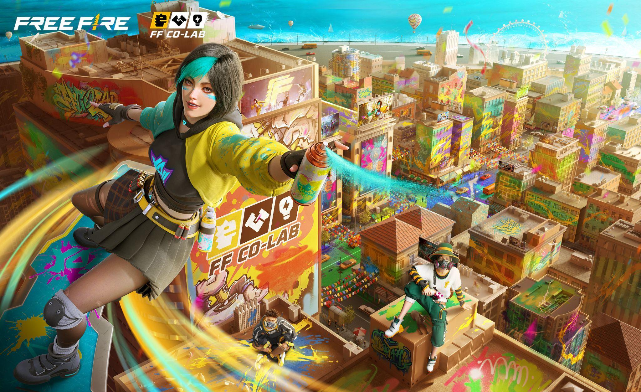 Free Fire ushers in a new era with its brand refresh this July - Zivallo.pk