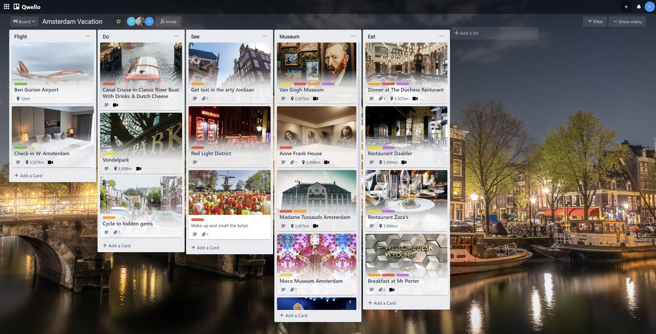A web-based task management inspired by Trello A web-based task management inspired by Trello