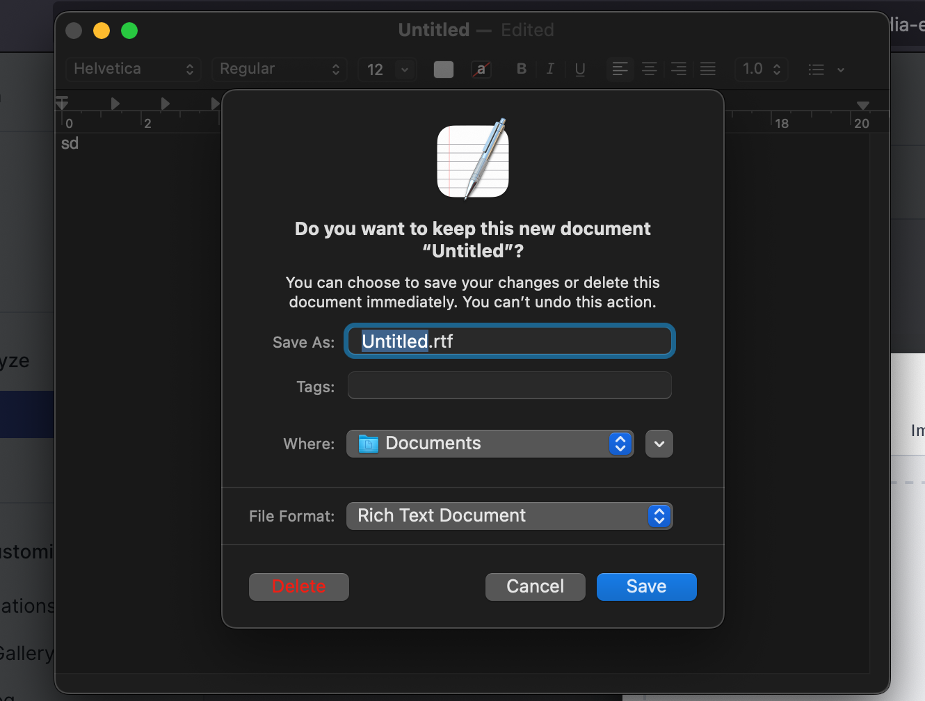 Have we raised an issue for Delete button being not legible? Did we get an answer from them? : r ...
