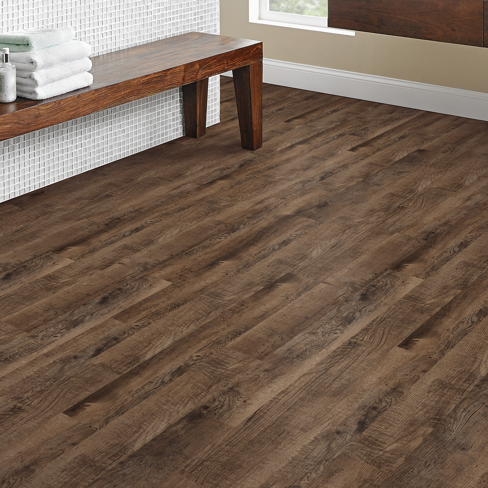 Mohawk SolidTech Essentials - Pro Solutions - Saddleback from Znet Flooring