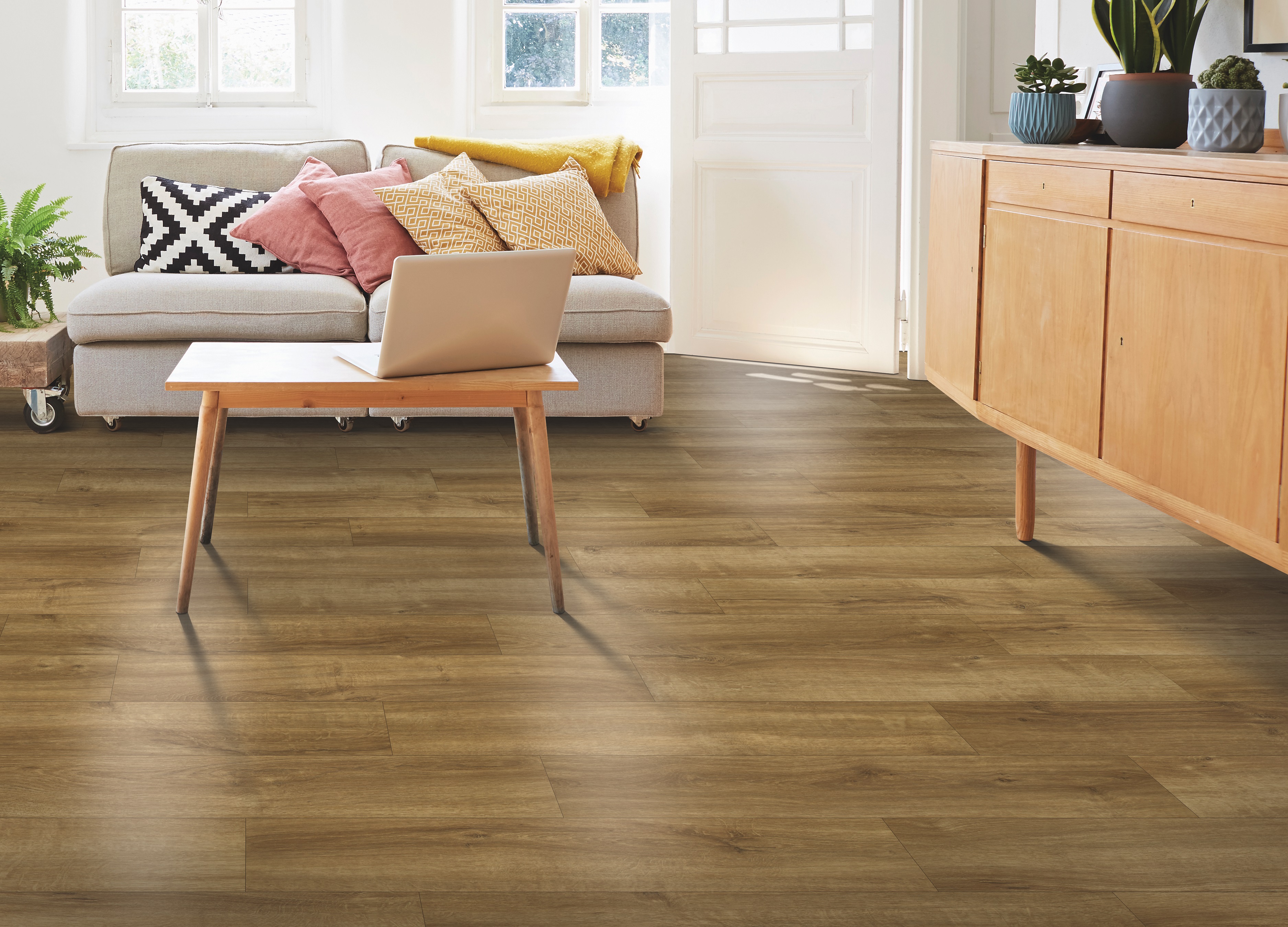 Mohawk UltimateFlex - Caldwell - Ash Tan from Znet Flooring