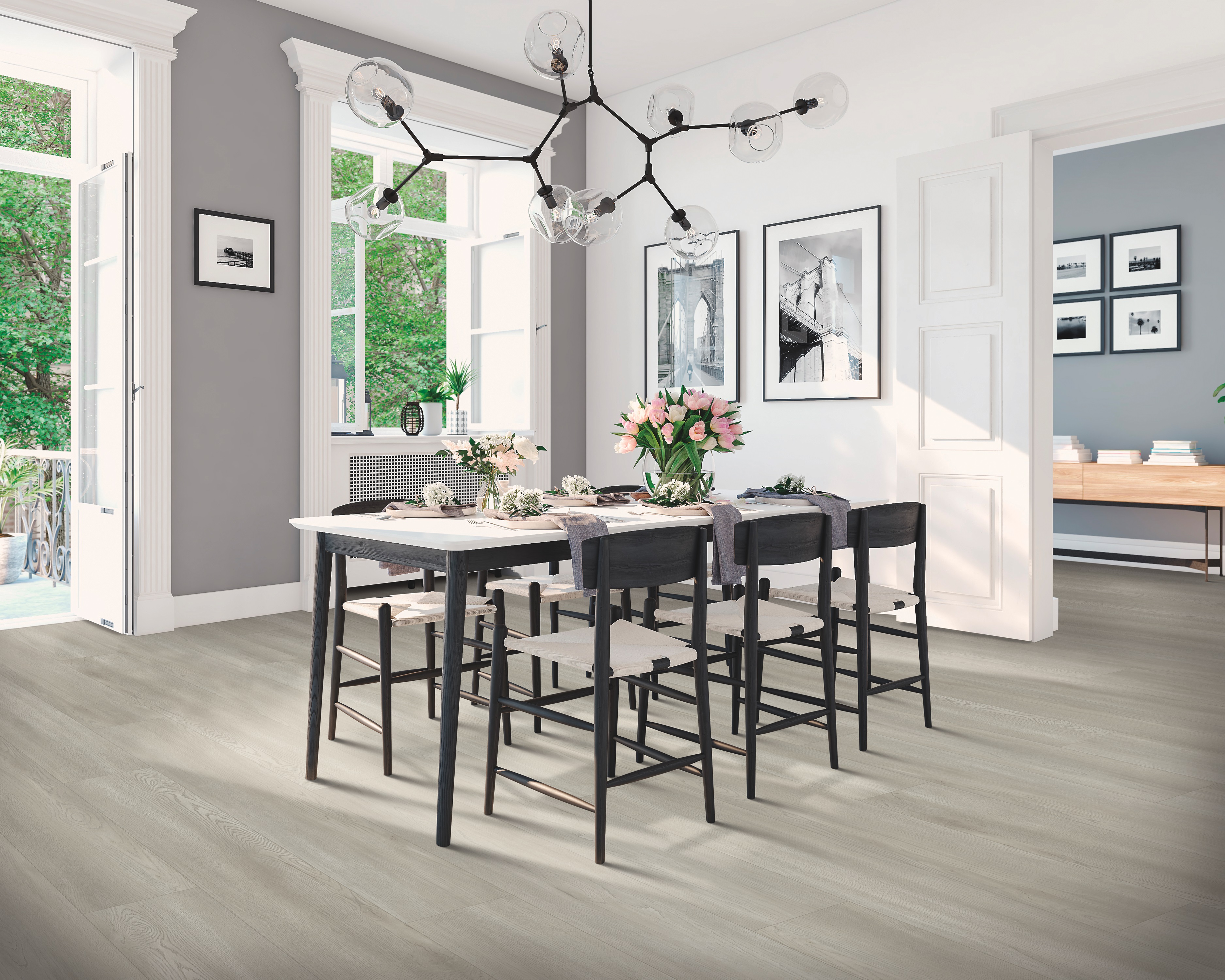 Pergo Extreme - Wider Longer - Soulful Grey from Znet Flooring