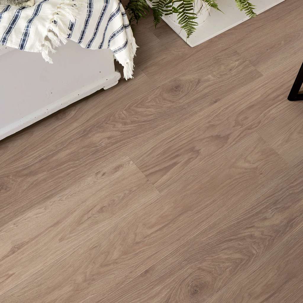 Shaw Floorte - Pantheon HD Plus Natural Bevel - Truffle from Znet Flooring