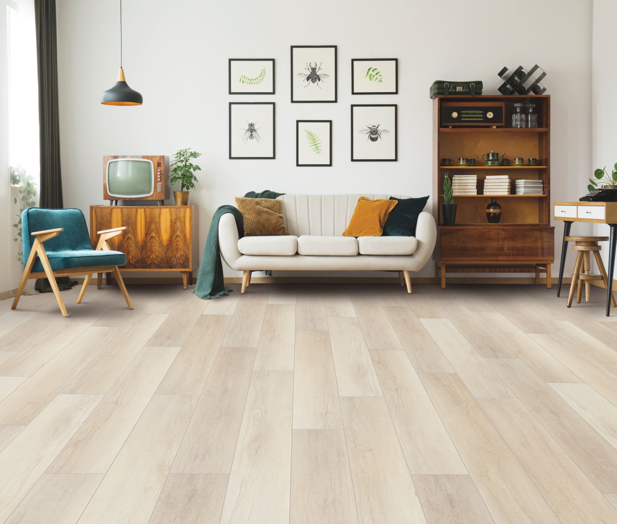 COREtec - Coretec Pro Plus HD 9 - Cambridge Elm from Znet Flooring