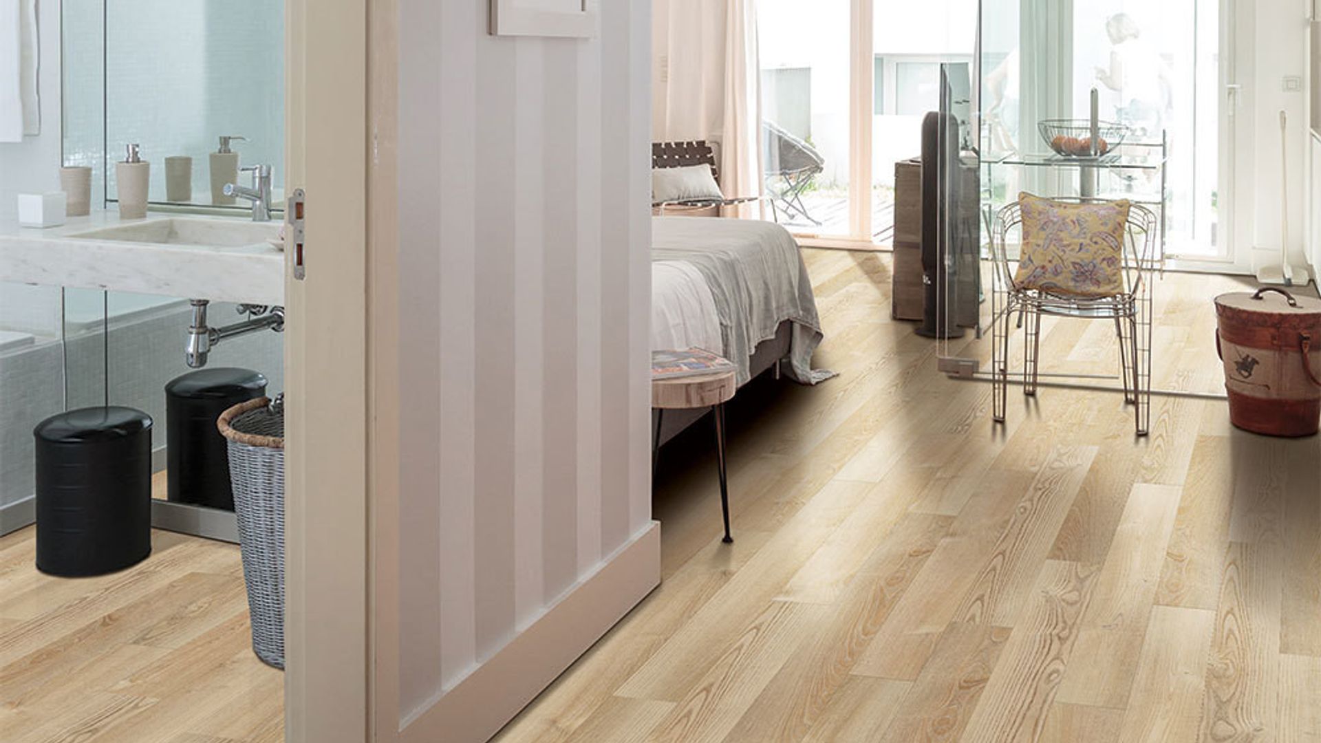 COREtec - COREtec Plus 5 - Wheldon Oak from Znet Flooring
