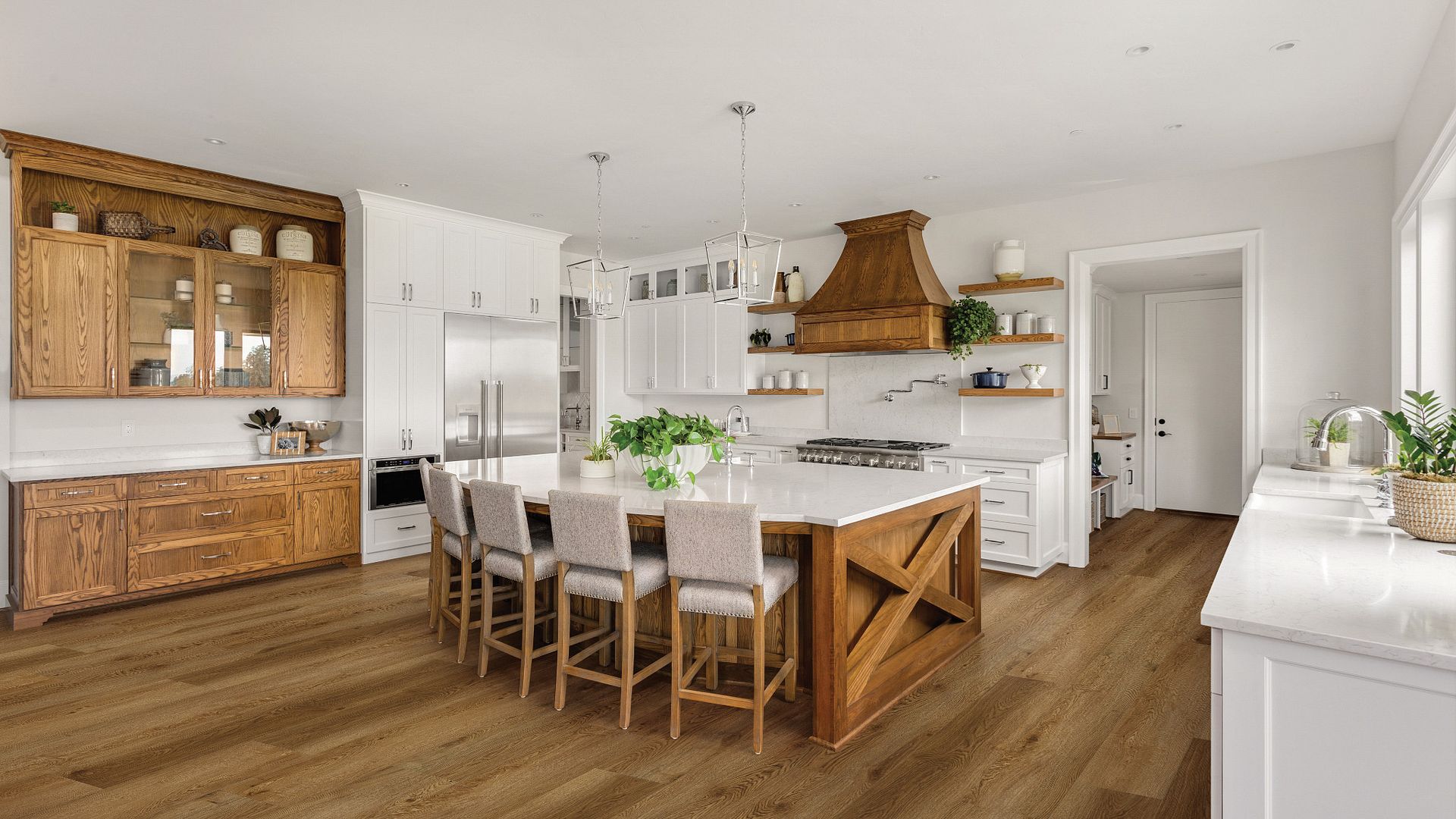 COREtec - COREtec Plus Enhanced XL - Arvon Oak from Znet Flooring