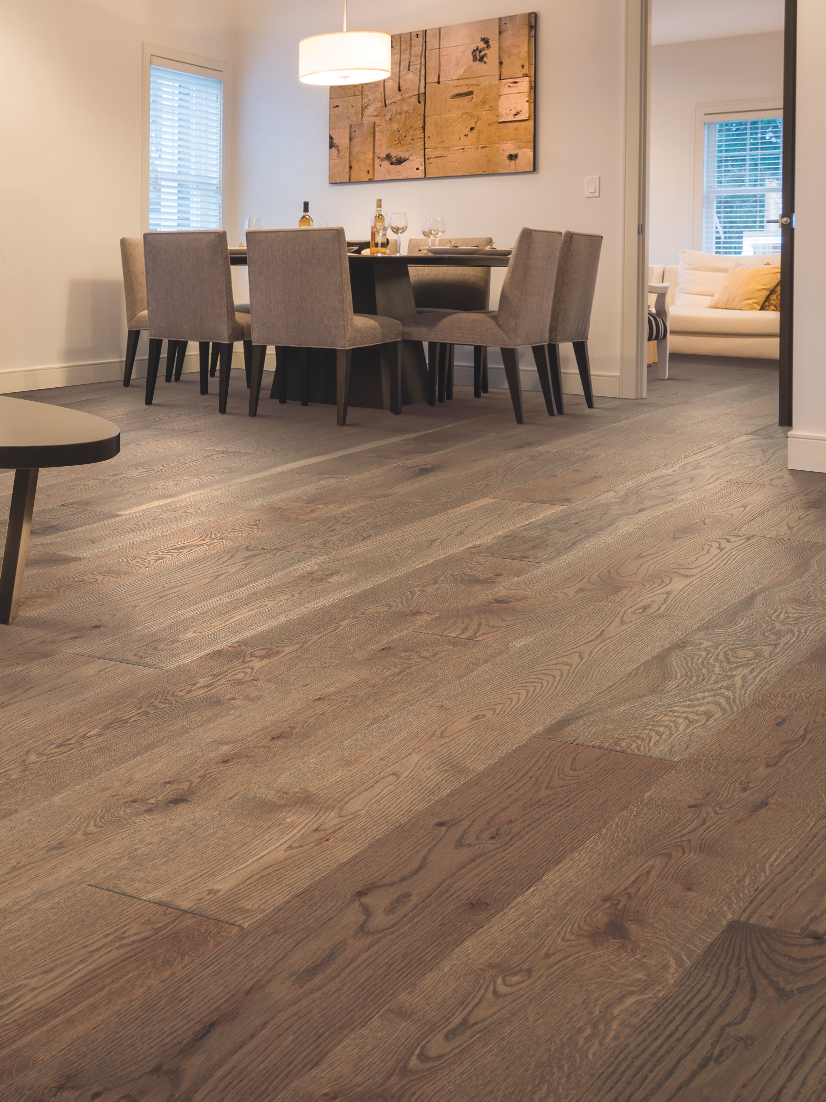 Mohawk - Metropolitan Chic - Studio Oak from Znet Flooring