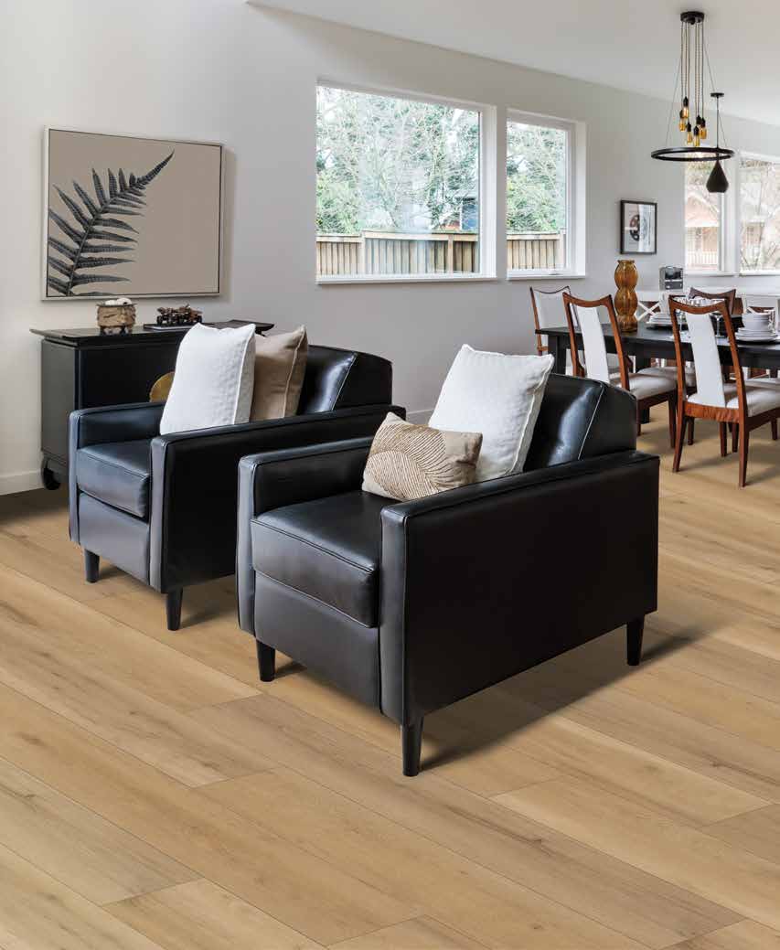 Mohawk SolidTech Plus - Poppy Reserve - Sanibel from Znet Flooring