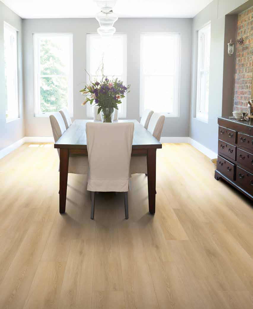 Mohawk SolidTech Plus - Amber Escape - Finley from Znet Flooring