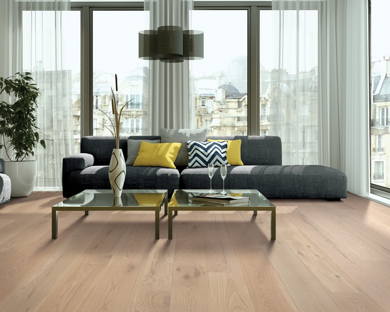 Mohawk TecWood Select - Coastal Couture Plus - Beachwood Oak from Znet ...