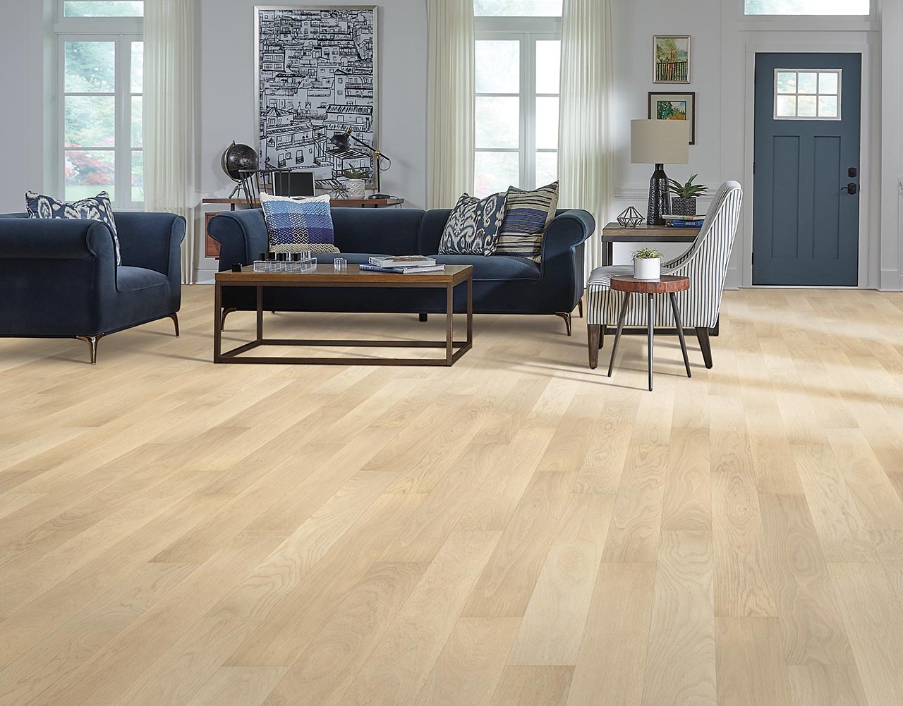 Mohawk RevWood Plus - Adler Creek - Pale Oak from Znet Flooring